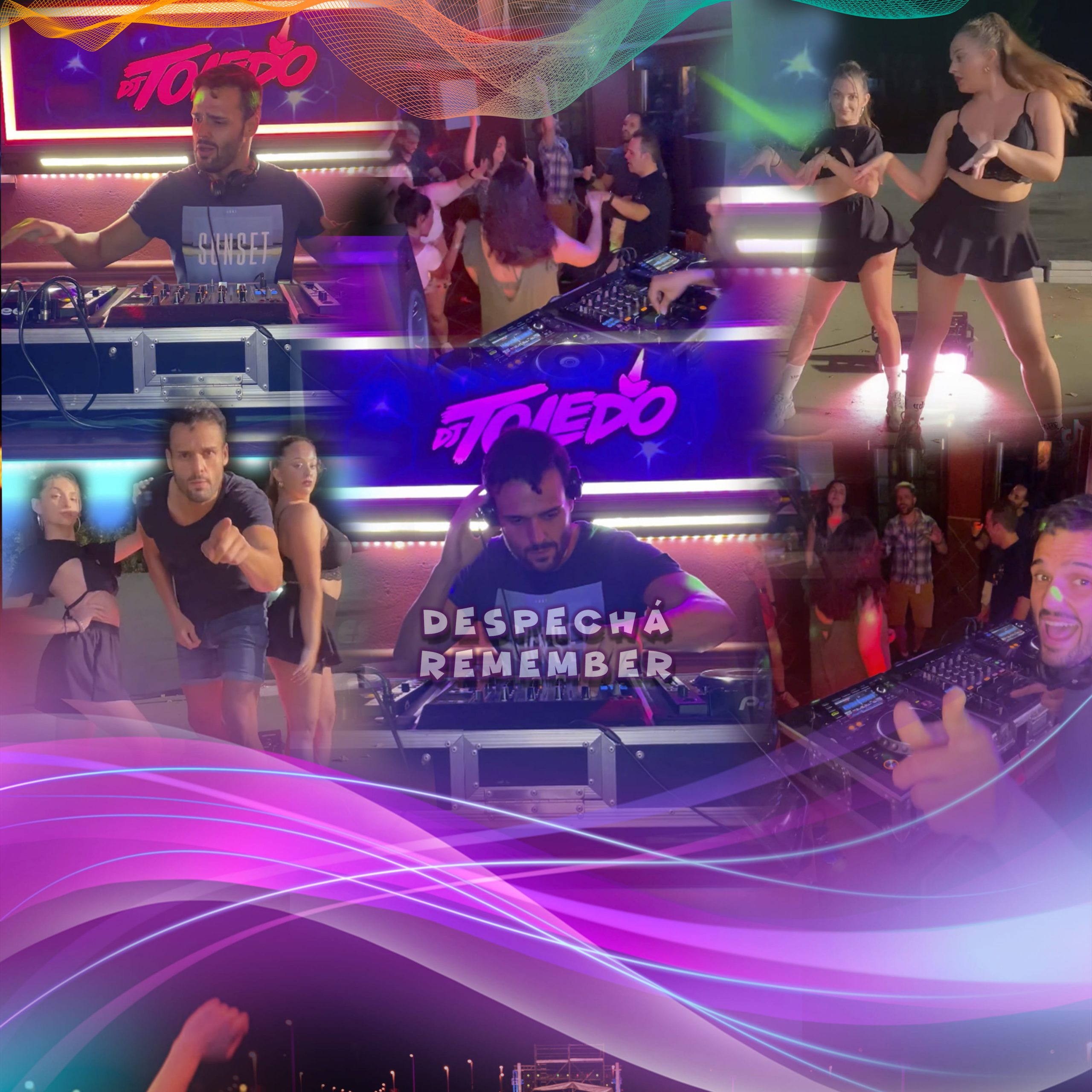MOSAICO DJ TOLEDO 36 DESPECHÁ REMEMBER – Dj Toledo